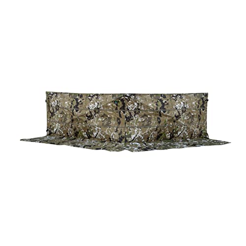 BARRONETT BLINDS® Field Shield™, Adjustable Panel Blind, Ultra-Portable Concealment, Adjustable Height, Lightweight, 1-2 Person, Crater™ Thrive, FS100CT