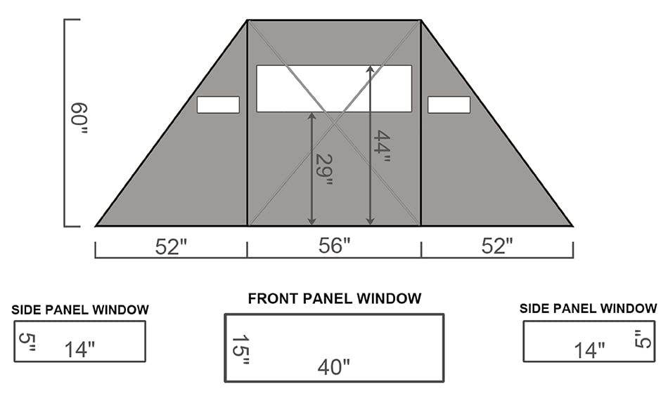 ALPS OutdoorZ Dash Camo Panel Hunting Blind with Hybrid 2 Person Ground Pop Up Design for Quick Deployment, Wide Window, and Interior Mesh Pocket, Realtree Timber