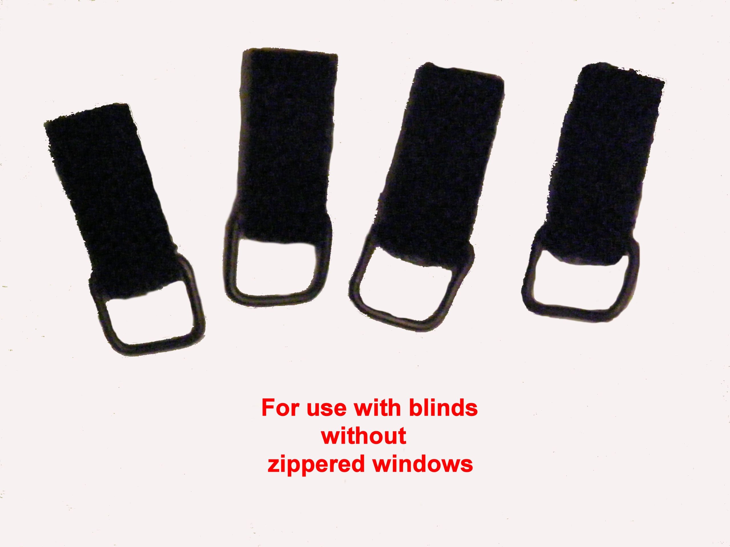 Bullseye Buddy - Window Gun Rest for POP-UP Blinds. 2 per Pack, Stainless Steel. Telescopic - fits Any Make or Model Blind.