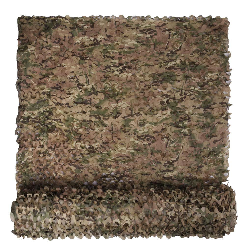 HYOUT Camo Netting Camouflage Netting Jungle Camo Net for Hunting WoodlandShooting Blinds Camping Military Party Decoration Watching Hide