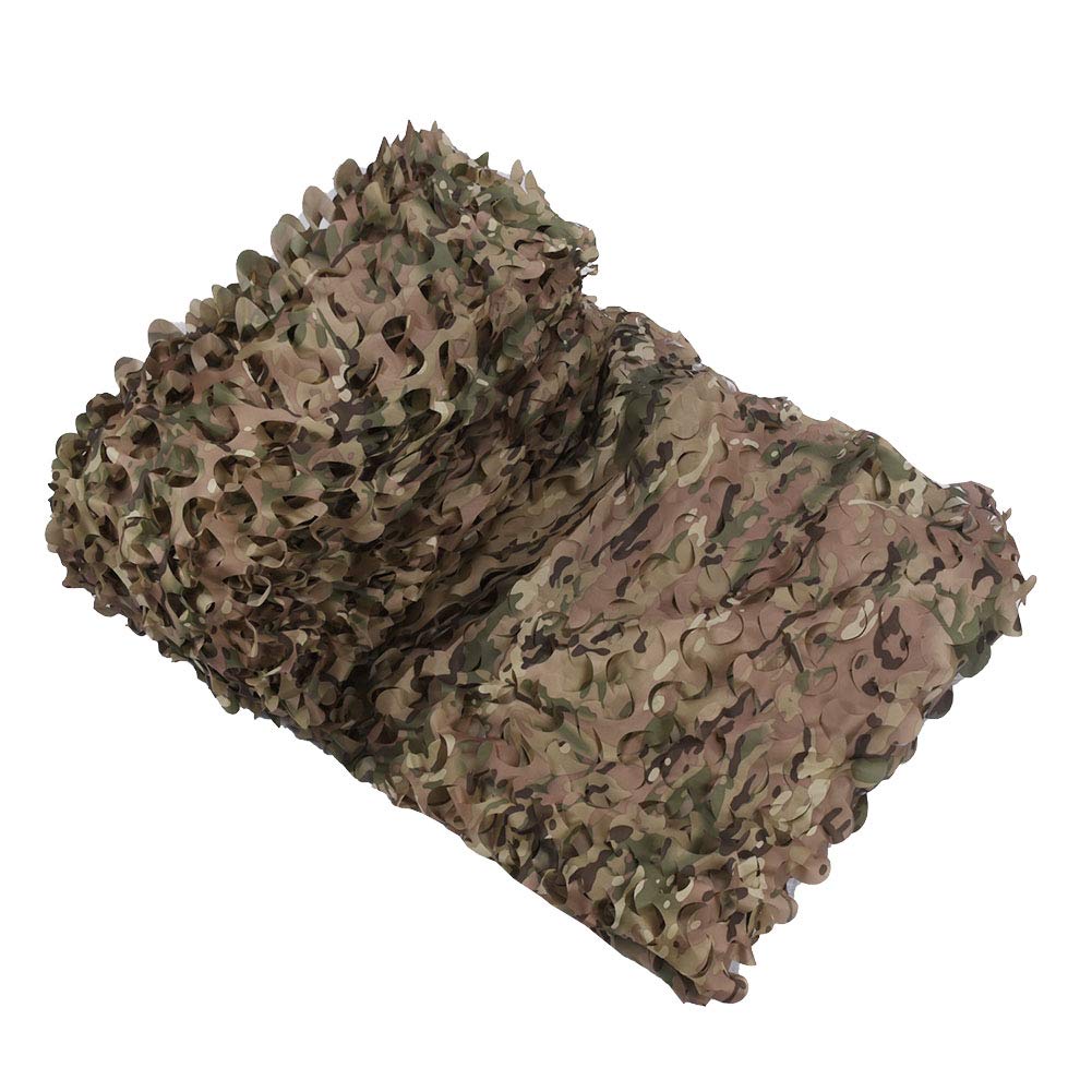 HYOUT Camo Netting Camouflage Netting Jungle Camo Net for Hunting WoodlandShooting Blinds Camping Military Party Decoration Watching Hide