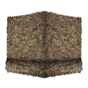 HYOUT Camo Netting Camouflage Netting Jungle Camo Net for Hunting WoodlandShooting Blinds Camping Military Party Decoration Watching Hide