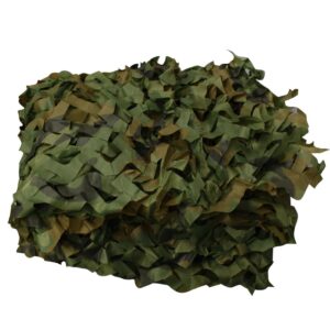 southland archery supply outdoor camping woodland camo netting (16.5 ft x 20 ft (5m x 6m))