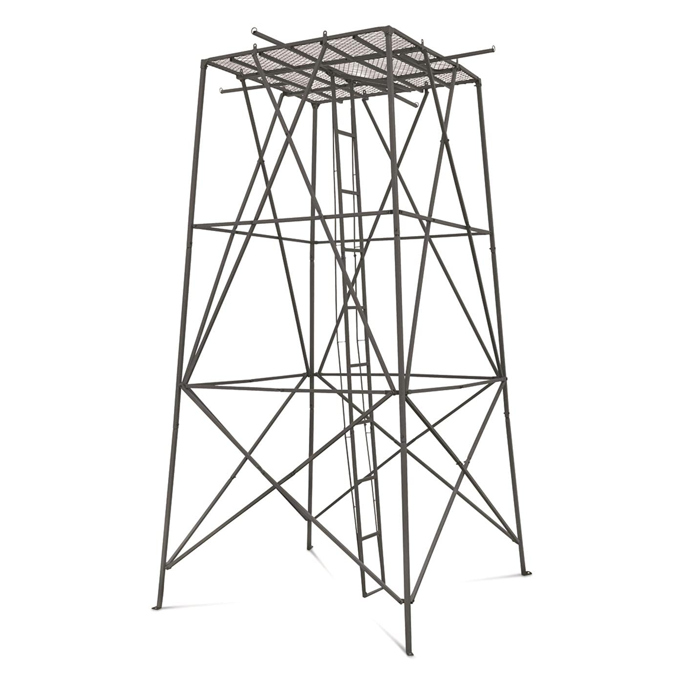 Guide Gear 10' Elevated Hunting Tower Platform Climbing Ladder Stand