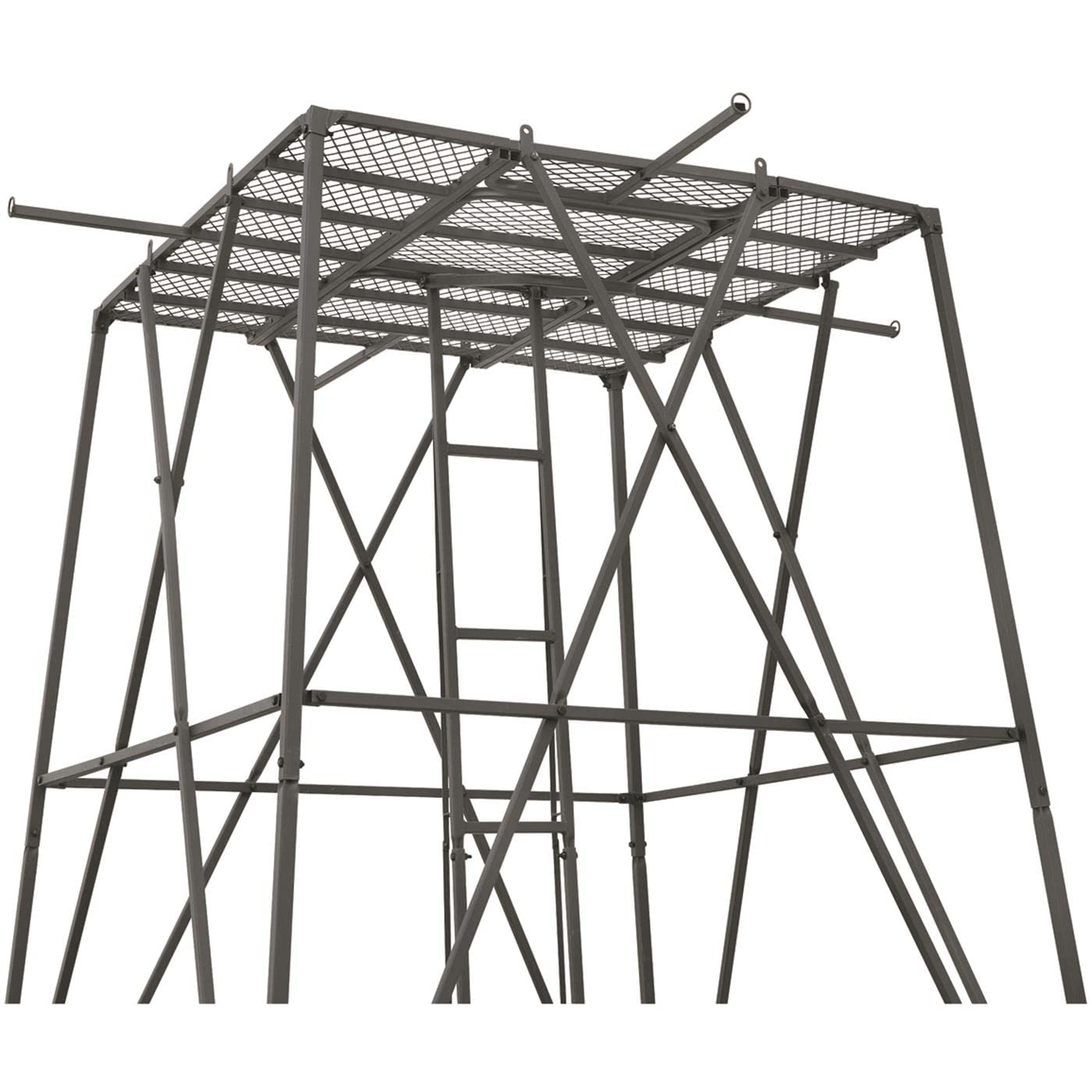 Guide Gear 10' Elevated Hunting Tower Platform Climbing Ladder Stand