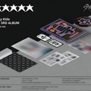 Stray Kids 5-STAR 3rd Full Album LIMITED VER