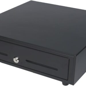 Star Micronics CD3-1616 5 Bill / 8 Coin Value Series Cash Drawer with 2 Media Slots and Included Cable (16" x 16") - Black