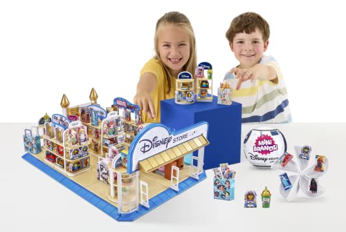 5 Surprise Disney Toy Store Playset by Zuru - Includes 5 Exclusive Mini's, Store and Display Collectibles for Kids, Teens, and Adults