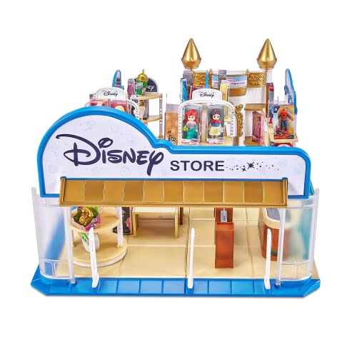 5 Surprise Disney Toy Store Playset by Zuru - Includes 5 Exclusive Mini's, Store and Display Collectibles for Kids, Teens, and Adults