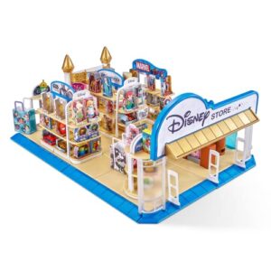 5 Surprise Disney Toy Store Playset by Zuru - Includes 5 Exclusive Mini's, Store and Display Collectibles for Kids, Teens, and Adults