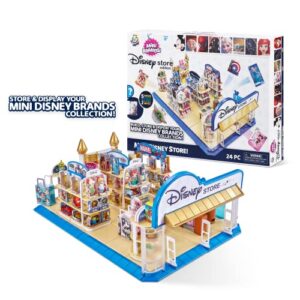 5 Surprise Disney Toy Store Playset by Zuru - Includes 5 Exclusive Mini's, Store and Display Collectibles for Kids, Teens, and Adults