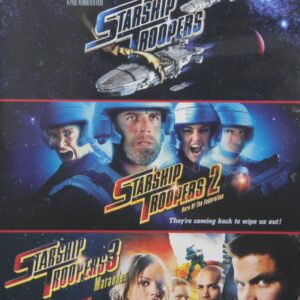 Starship Troopers / Starship Troopers 2: Hero of the Federation / Starship Troopers 3: Marauder - Set