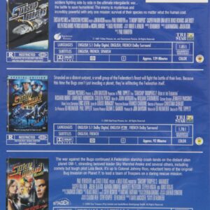 Starship Troopers / Starship Troopers 2: Hero of the Federation / Starship Troopers 3: Marauder - Set