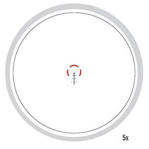 Vortex Optics Spitfire HD Gen II 5X Prism Scope - BDC4 Reticle