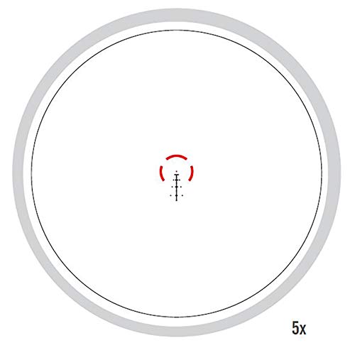 Vortex Optics Spitfire HD Gen II 5X Prism Scope - BDC4 Reticle