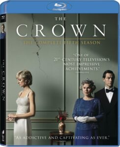 the crown: season 5 [blu-ray]