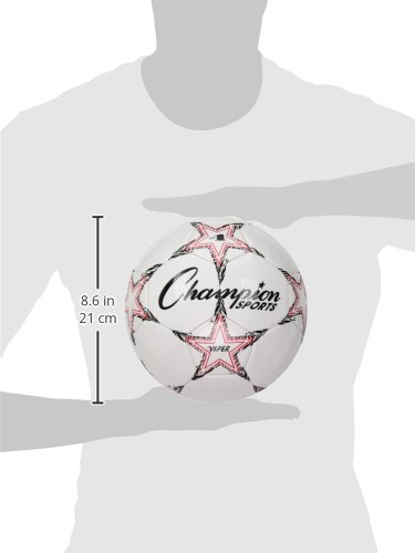 Champion Sports Viper Soccer Ball - Size 5