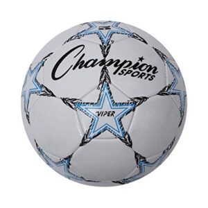 champion sports viper soccer ball - size 5