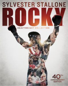 rocky: heavyweight collection (rocky / rocky ii / rocky iii / rocky iv / rocky v / rocky balboa) [blu-ray]