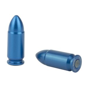 A-ZOOM 9MM Luger Snap Cap, Blue, 10PK