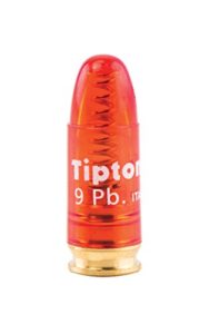 tipton 9mm pistol snap cap with reusable design for gun maintenance