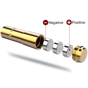 MidTen 9mm Bore Sight Cal Boresighter with Three Batteries