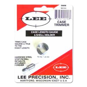 lee precision 9-mm gauge/holder