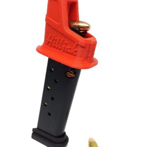 9mm Single-Stack Magazine Speed Loader Compatible with Sig P938 P239 P210; Hi-Point 995 C9 CF380; Taurus PT 709 Slim; Ruger LC9 EC9; Walther PPS Kahr K820; Kel-Tec PF9, Beretta Nano,QL9SS Red