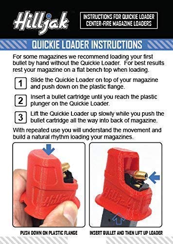 9mm Single-Stack Magazine Speed Loader Compatible with Sig P938 P239 P210; Hi-Point 995 C9 CF380; Taurus PT 709 Slim; Ruger LC9 EC9; Walther PPS Kahr K820; Kel-Tec PF9, Beretta Nano,QL9SS Red