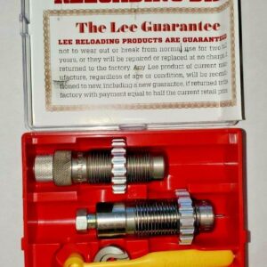 LEE 90509 9MM Luger 9X19 3 DIE Carbide DIE Set