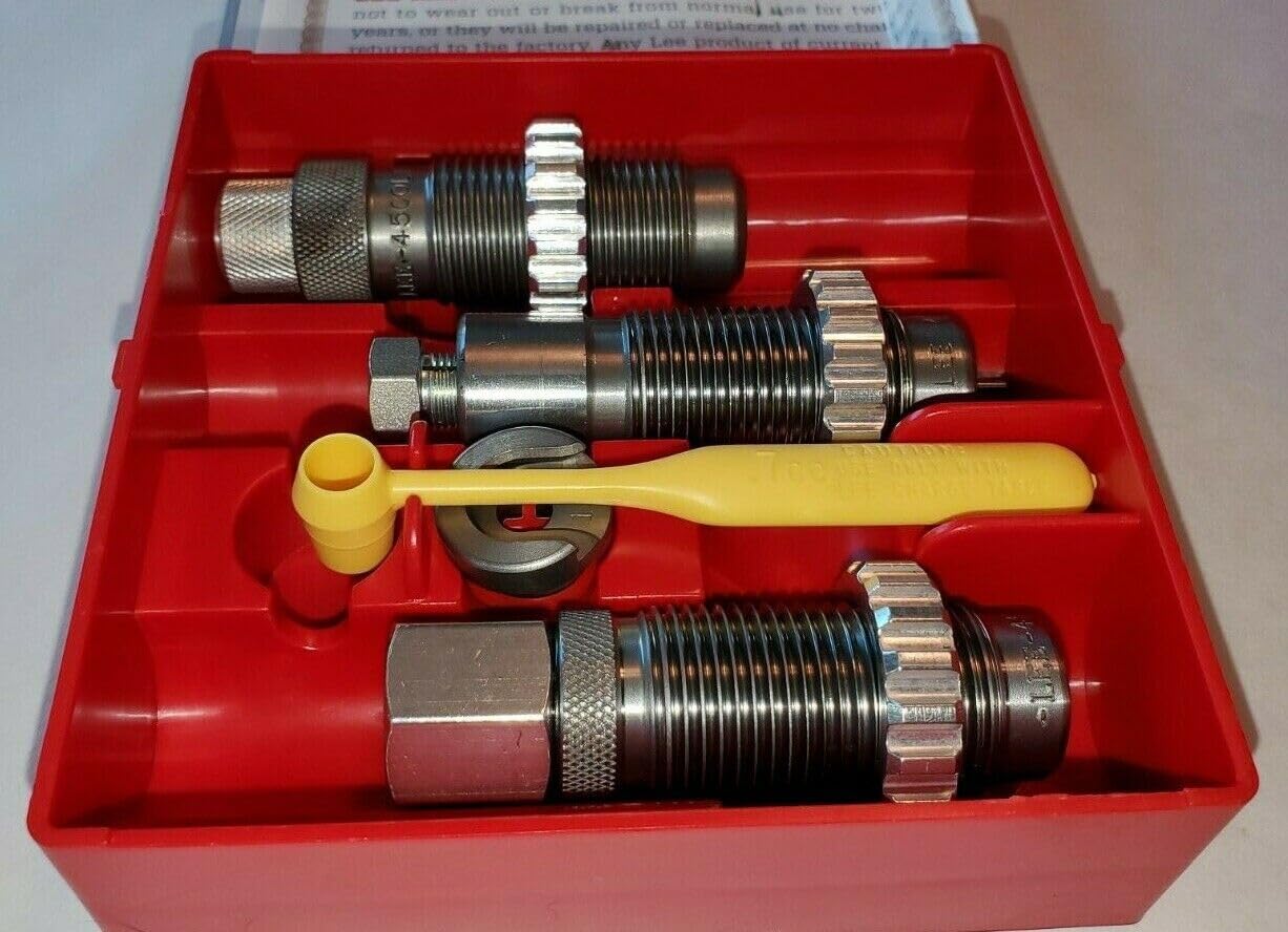 LEE 90509 9MM Luger 9X19 3 DIE Carbide DIE Set