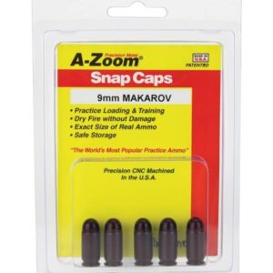 A-Zoom 15132 9Mm Makarv Snap 5 Pack