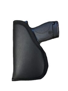 sticky grip gun holster for luger : 9mm & luger .22 (stoeger) with laser