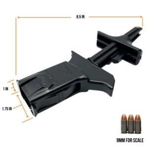 ETS Speed Loader for Glock Magazines 9mm 40 SW and More CAM Gen II Black