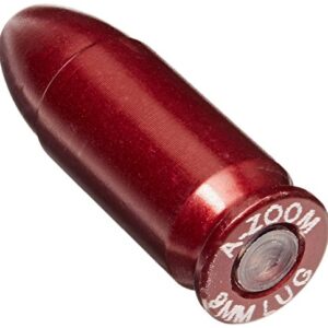 A-Zoom 9Mm Luger Precision Snap Caps (5 Pack) - Set/2