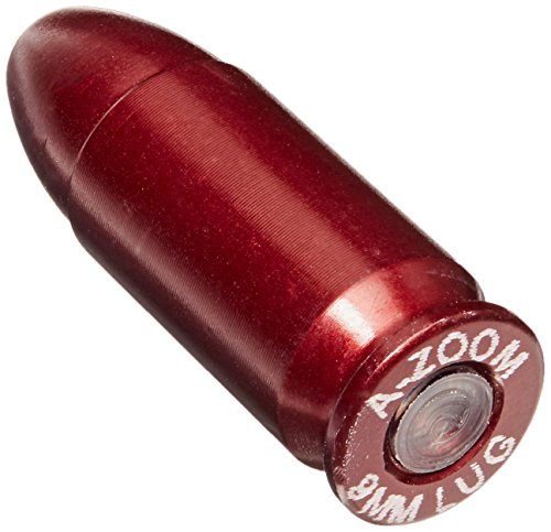 A-Zoom 9Mm Luger Precision Snap Caps (5 Pack) - Set/2