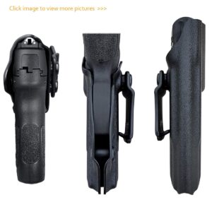 POLE.CRAFT Taurus G3C and G2C Kydex IWB Holster for Taurus Millennium PT111 G2, PT140, and G2S 9mm - Right Hand, Black