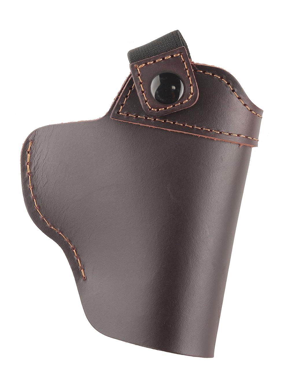 OWB Leather Holster Compatible with Glock 17 19 43X for Taurus G2C G3 G3C fits M&P 9mm Shield for Sig P365 P320 for Springfield XDS, Right Hand