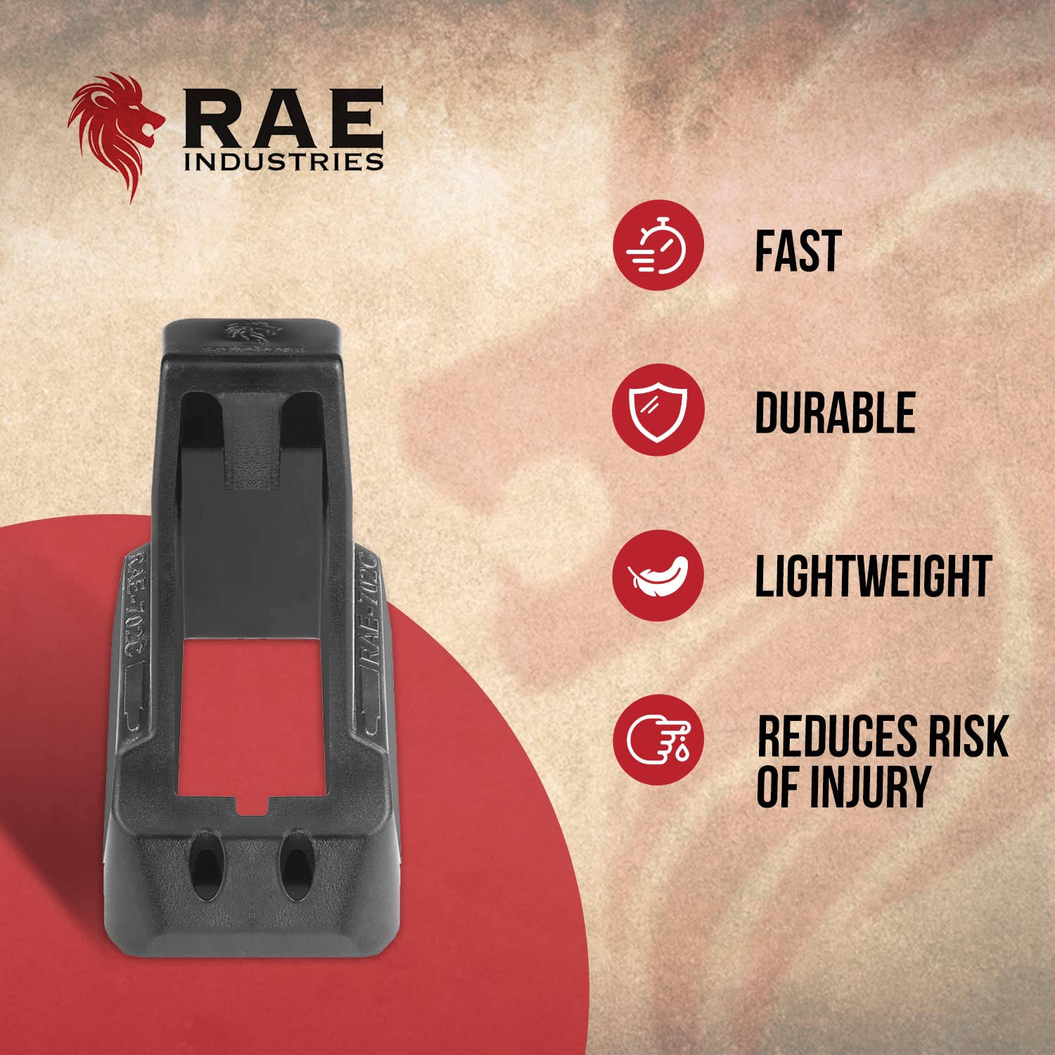 RAEIND Magazine Speedloaders with Different Caliber Double/Single Stack Magazine Loader (Select Your Magazine from Drop Down Menu) (Smith & Wesson CS9 LUGER-9mm, 1 Unit)