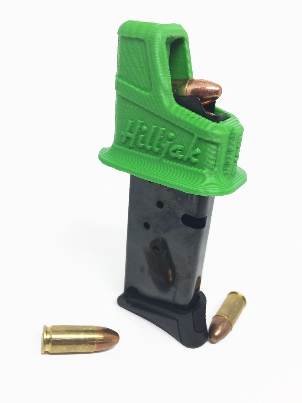 Magazine Speed Loader Designed to fit Sig P938, P239, P210 Ruger LC9 LC9S EC9; Walther PPS CCP; Kahr K820 K920 CM9; Taurus G2S PT 709; Hi-Point C9 CF380 995; Keltec PF-9 9mm Single-Stack Magazines