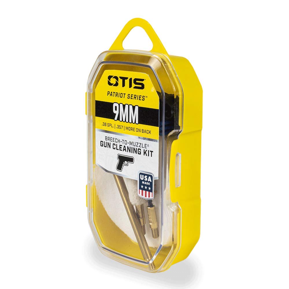 Otis Patriot Series Pistol Cleaning Kit 9mm