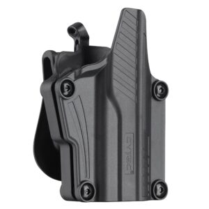 mega-fit thumb release holster with paddle