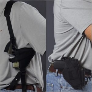 gun holster buy 1 shoulder get 1 hip free fits high point c-9 yc9 canik tp9 elite sc 9mm laser ok tp9 luger tp9sf 9mm tpsft 9mm tp9sa 9mm 5