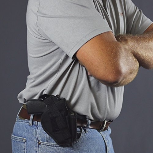 Wyoming Gun Holster Buy 1 GET 1 Hip Free Compatible with Ruger EC9S 3.12" BRL 9MM Luger O