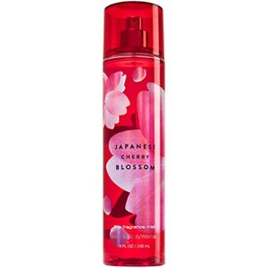 bath & body works signature collection fragrance mist 8 fl oz (japanese cherry blossom)