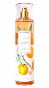 bath & body works pretty as a peach (fragrance mist)