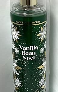 Bath and Body Works Holiday Traditions Vanilla Bean Noel Fine Fragrance Mist, 8.0 Fl Oz