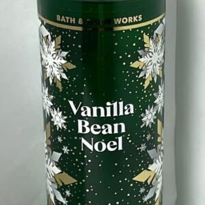 Bath and Body Works Holiday Traditions Vanilla Bean Noel Fine Fragrance Mist, 8.0 Fl Oz