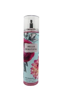 bath & body works fine fragrance mist hello beautiful