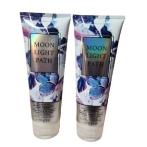 bath and body works 2 pack moonlight path ultra shea body cream 8 oz.